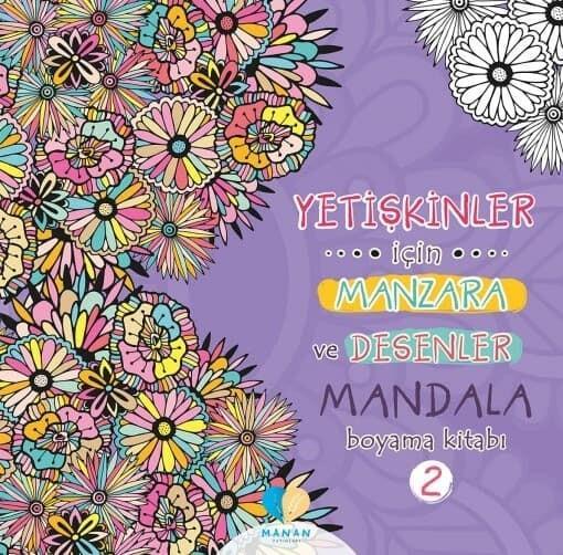 Manan Yayınları - Yetişkinler İçin Manzara ve Desenler Mandala Boyama ... Manan Yayınları - Yetişkinler İçin Manzara ve Desenler Mandala Boyama ...